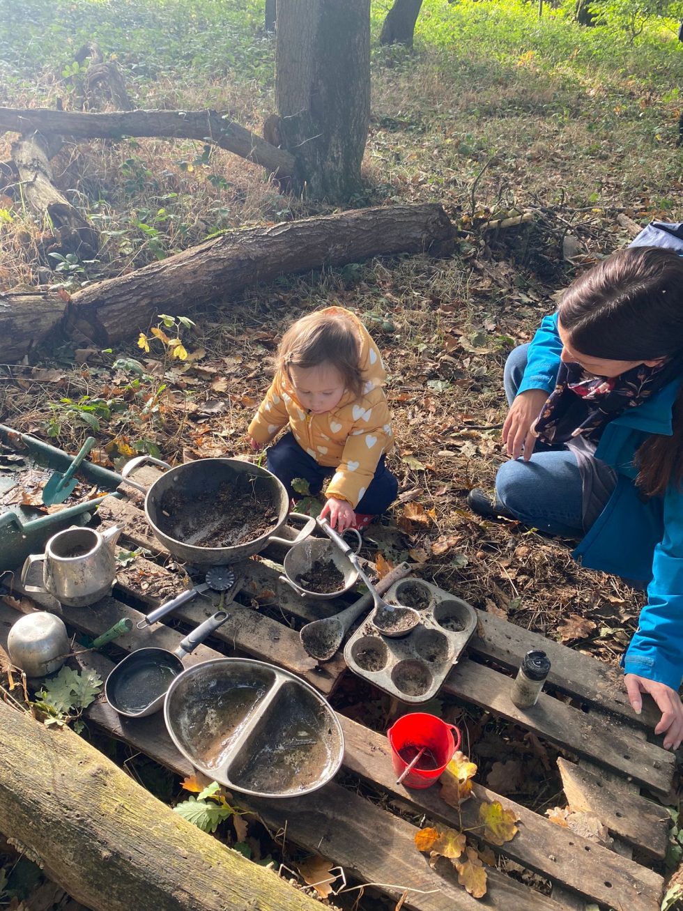 Birth to 4 Adult and Child Stay and Play Session | Foresteers